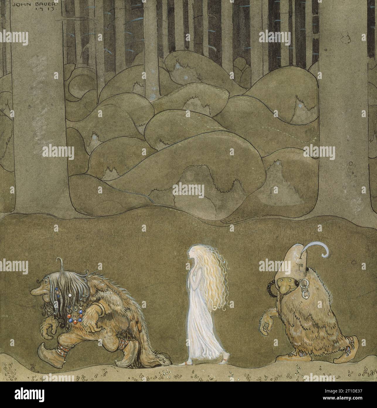 The princess and the troll hi-res stock photography and images - Alamy