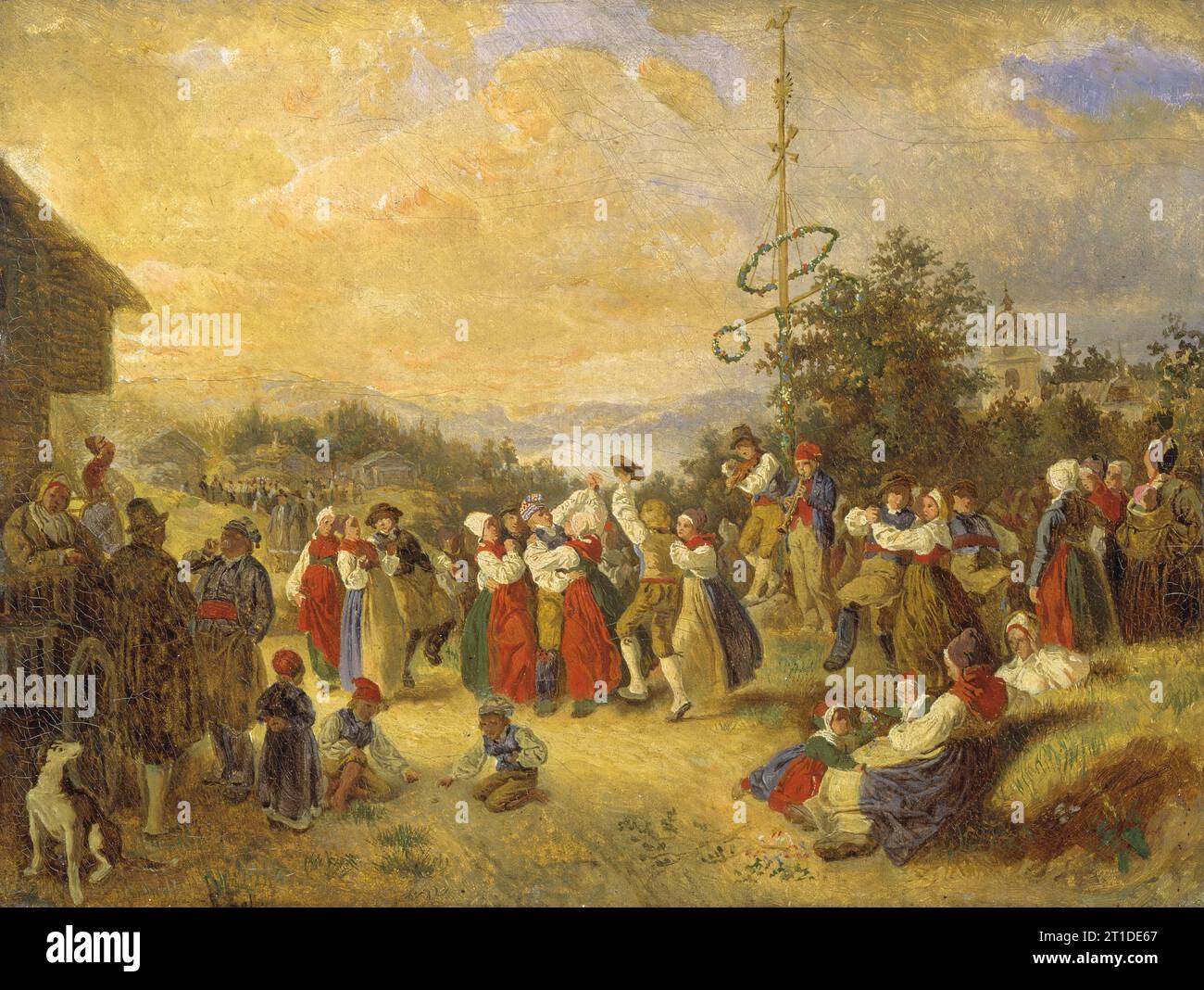 Swedish midsummer celebrations hi-res stock photography and images - Alamy