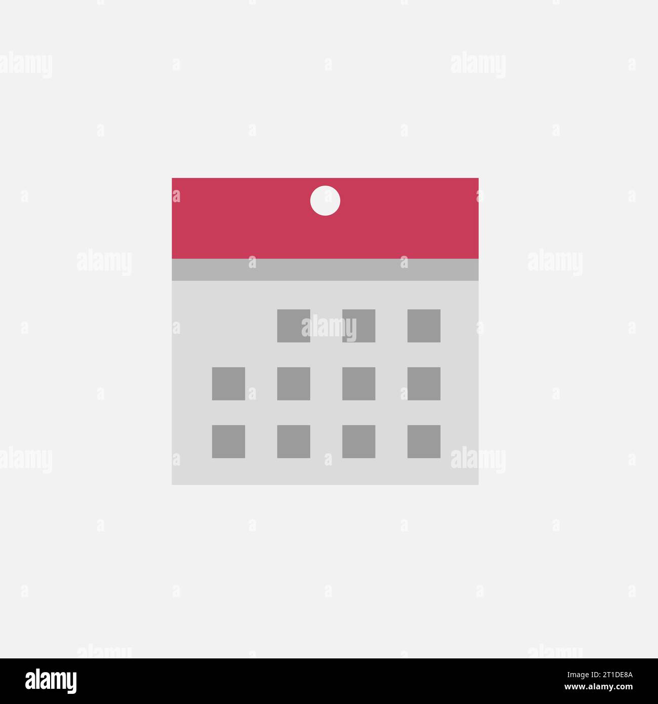 Calendar icon png hi-res stock photography and images - Alamy