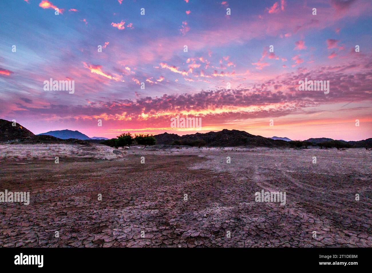 Breathtaking view of Sunrise with beautiful sky and clouds in the ...