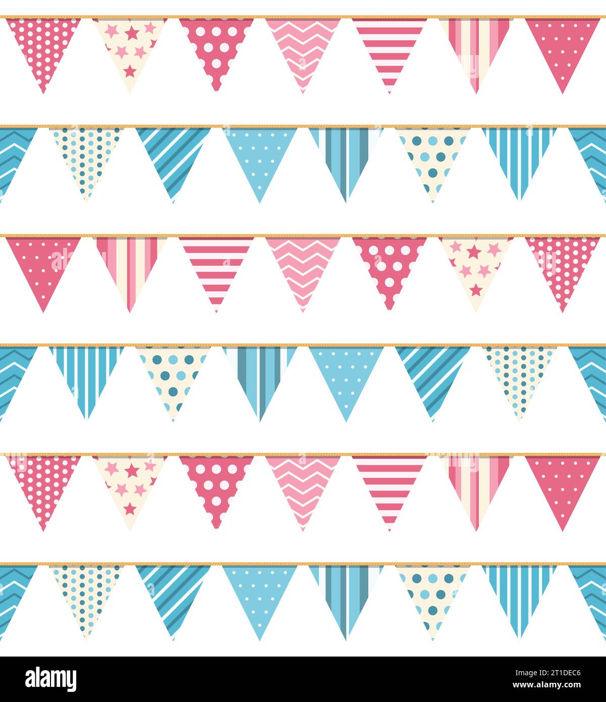 Bunting flag vector vectors hi-res stock photography and images - Alamy