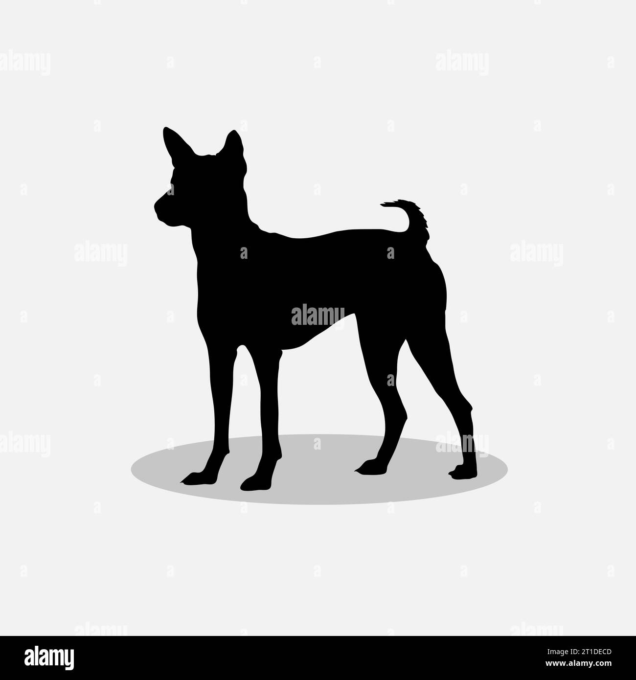 Dog vector png image Stock Vector Image & Art - Alamy