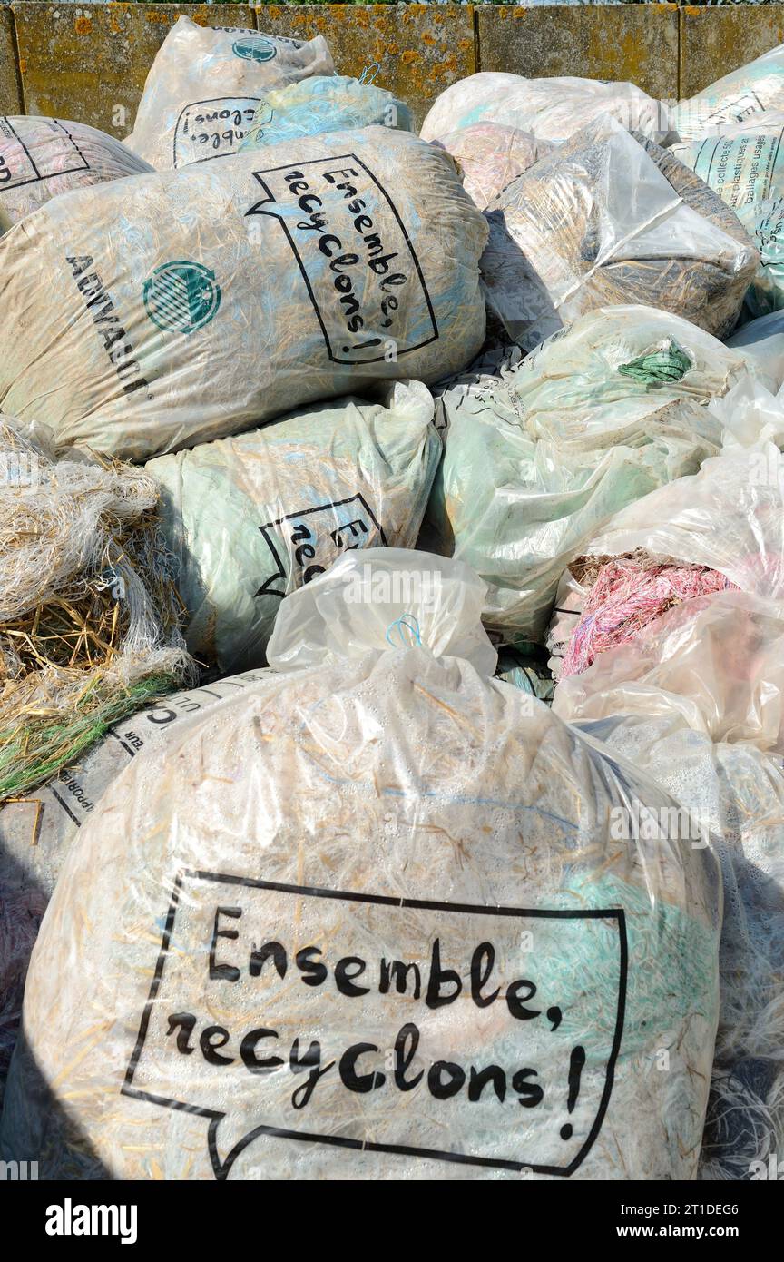 Annual plastic waste collection operation organized by ADIVALOR ...