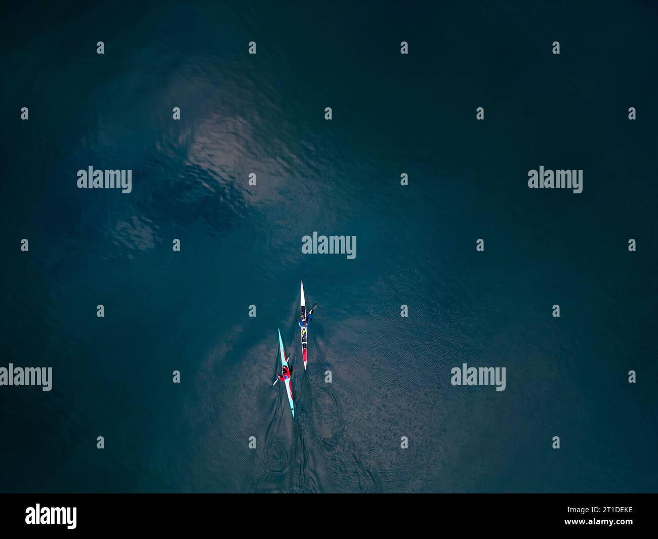 Canoe aerial hi-res stock photography and images - Alamy