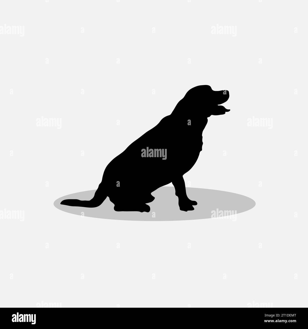 Dog vector png image Stock Vector Image & Art - Alamy