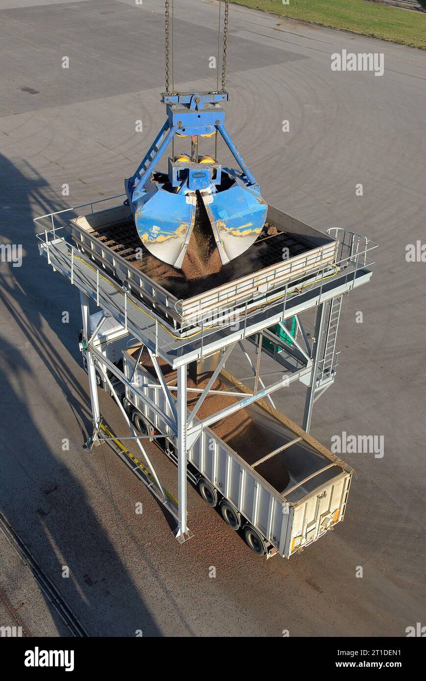 Seine axis major river sea port hi-res stock photography and images - Alamy