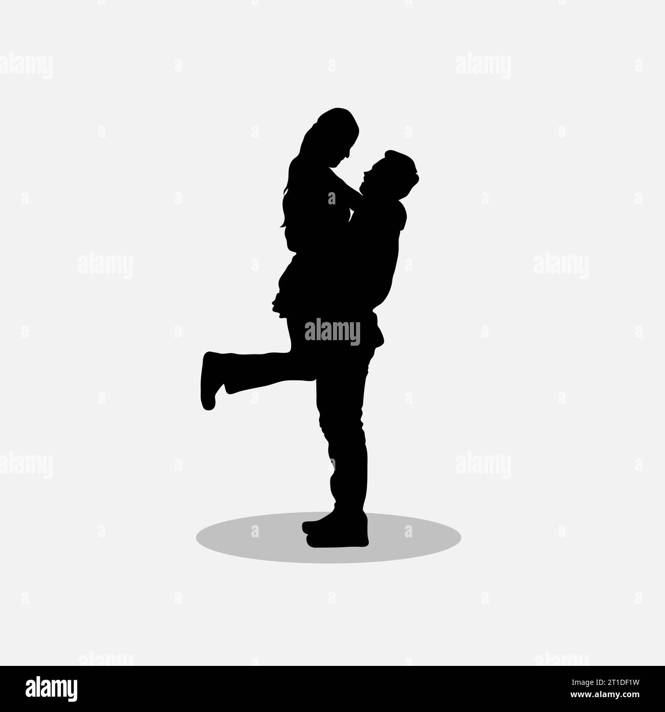 Couple vector png image Stock Vector Image & Art - Alamy