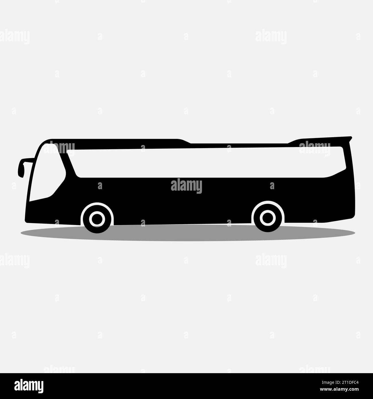 Bus vector png image Stock Vector Image & Art - Alamy
