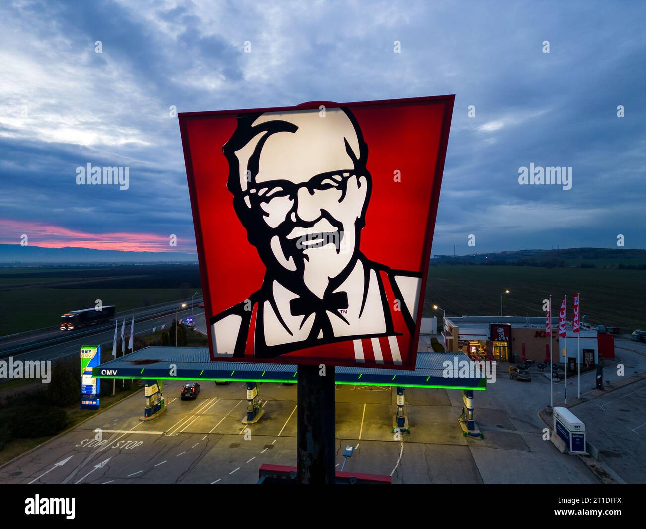 Kfc bulgaria hi-res stock photography and images - Alamy