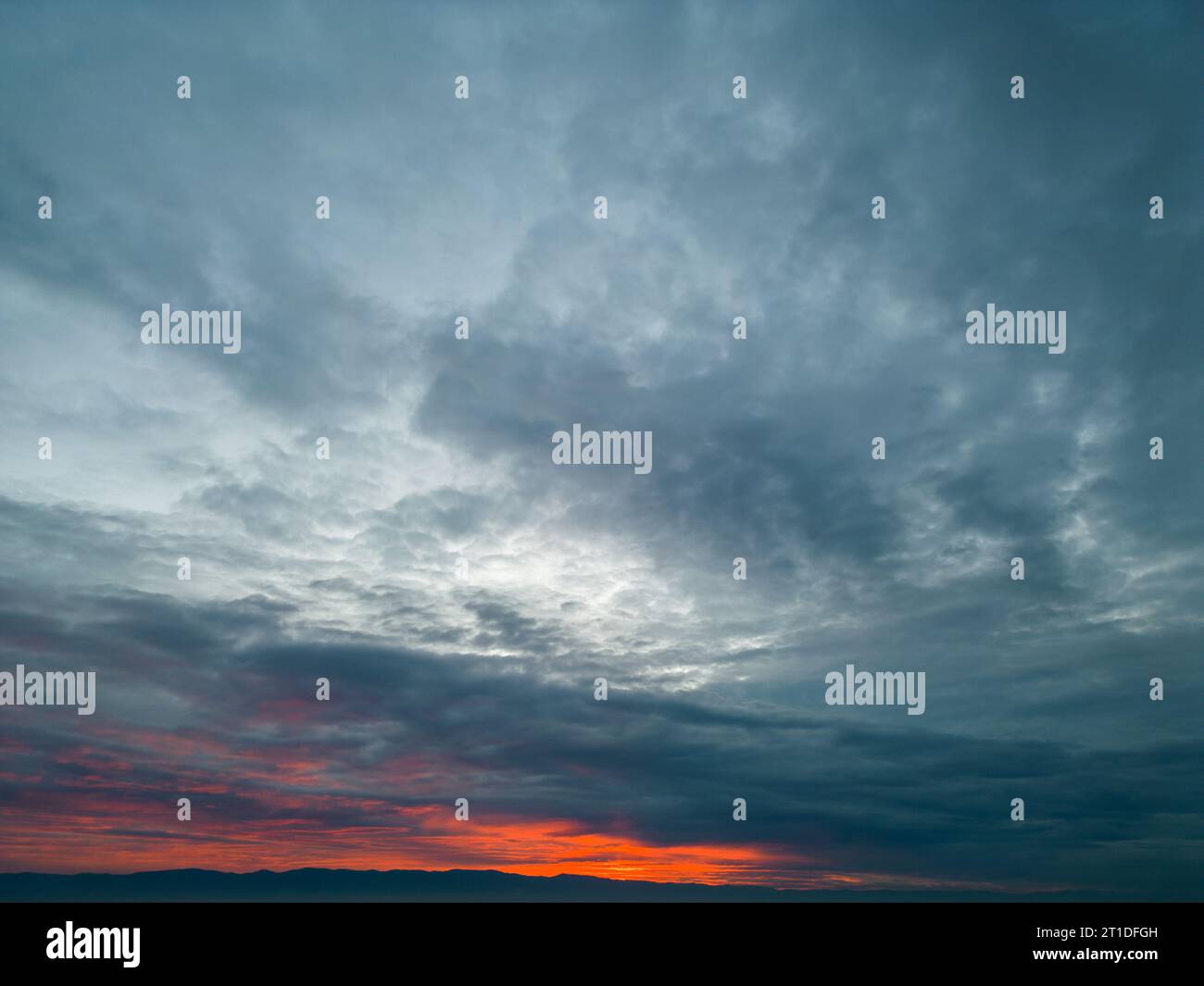 Dark ominous sunrise hi-res stock photography and images - Alamy