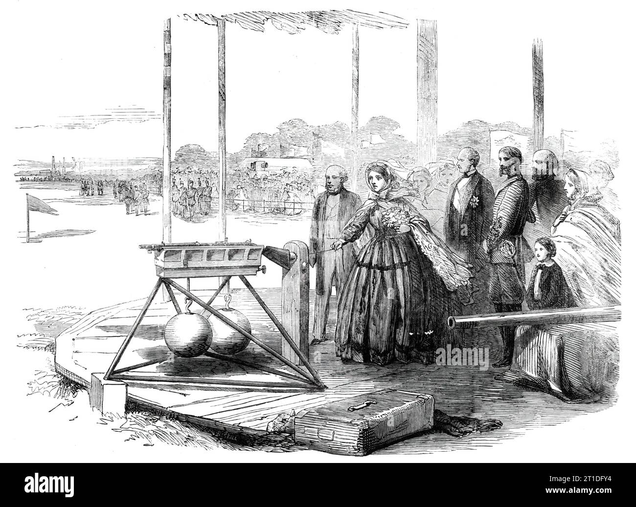 The Great Rifle-shooting Match on Wimbledon Common [in London] - Her ...