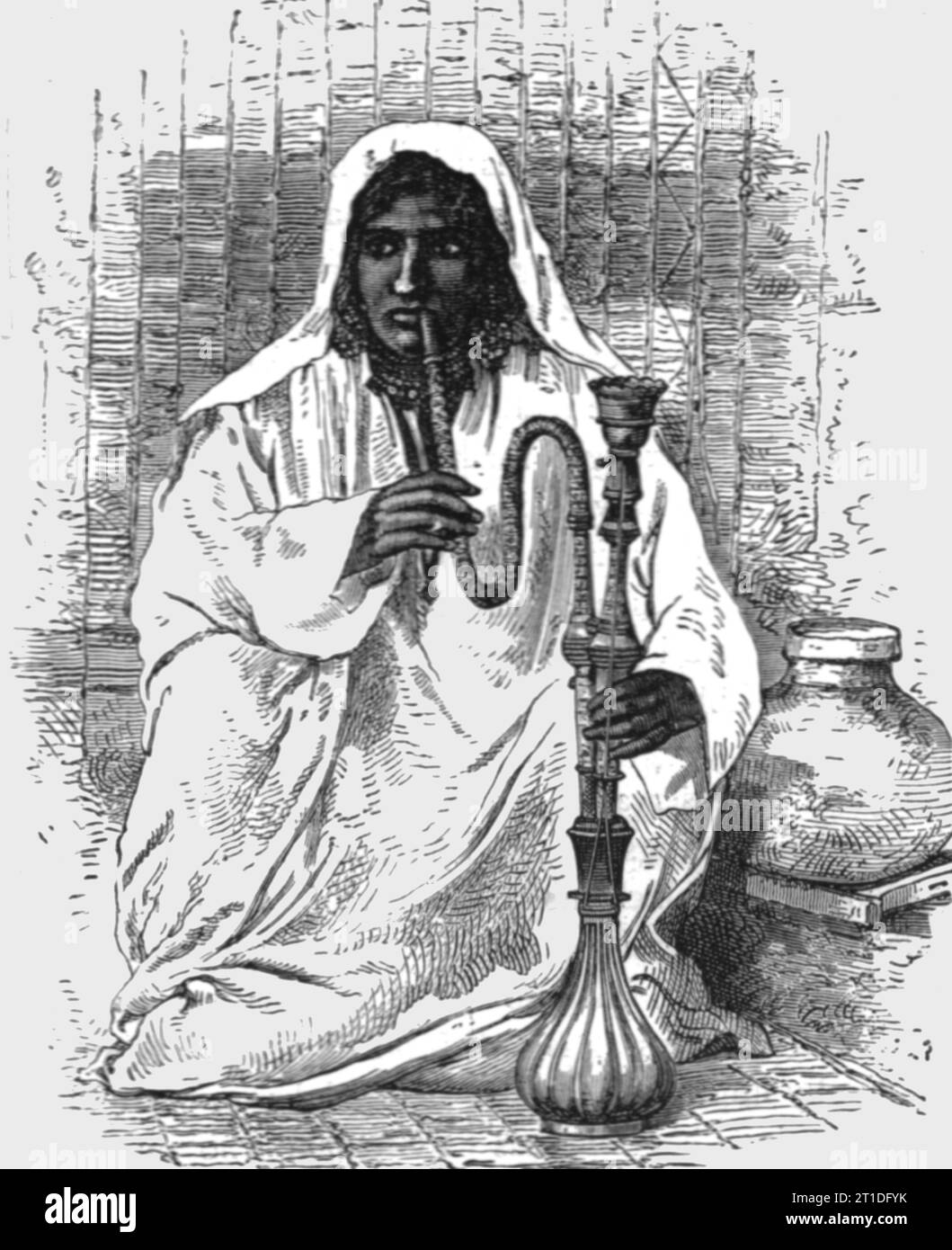 'Girl of Northern India; Black Bear Shooting in the Himalayas', 1875 ...