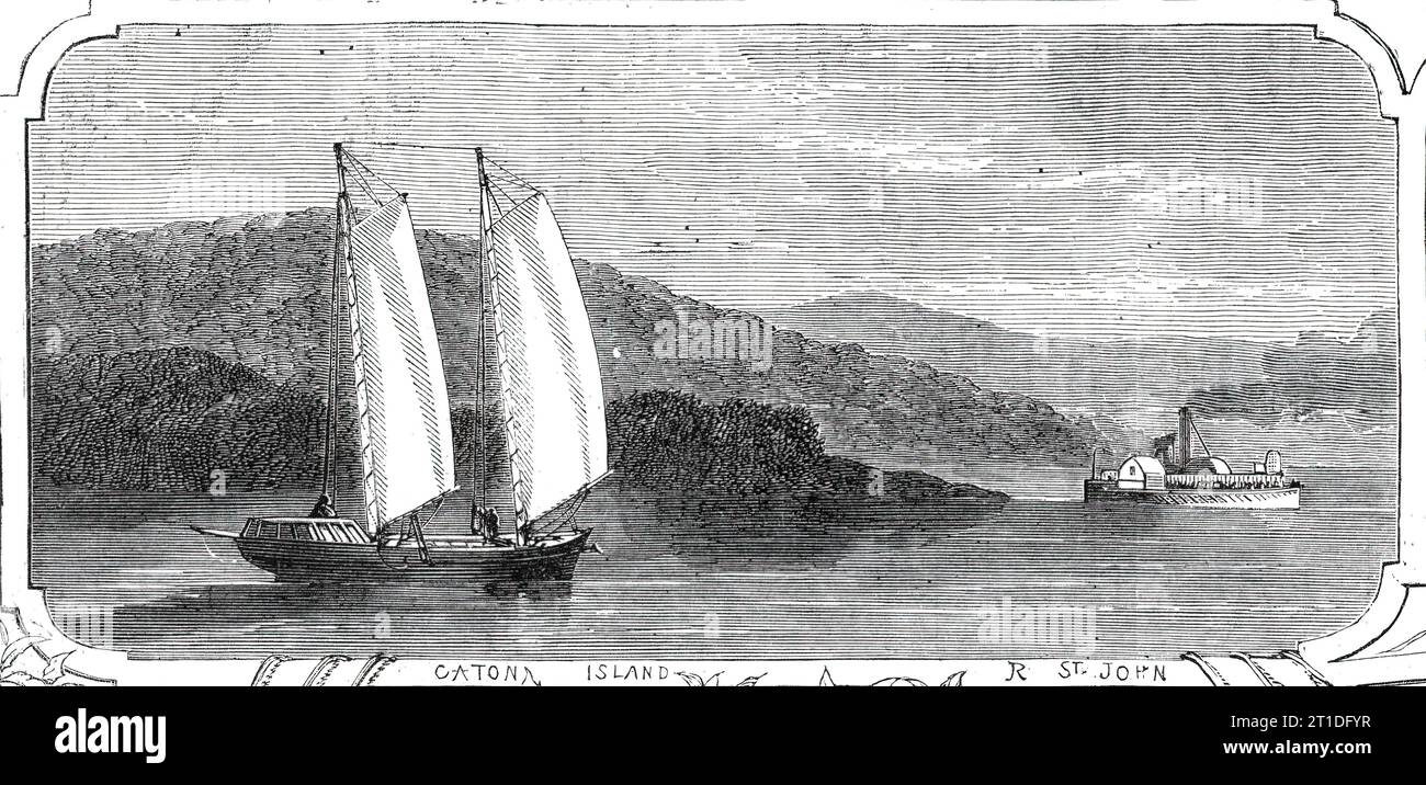 Transport boat 1860 hi-res stock photography and images - Alamy