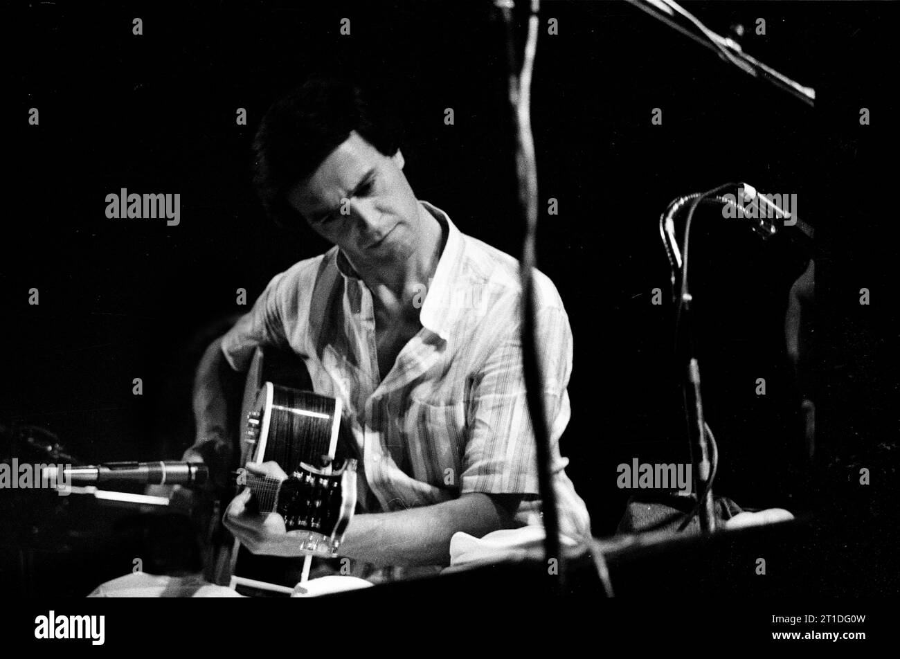 John McLaughlin, London, 1975 Stock Photo - Alamy