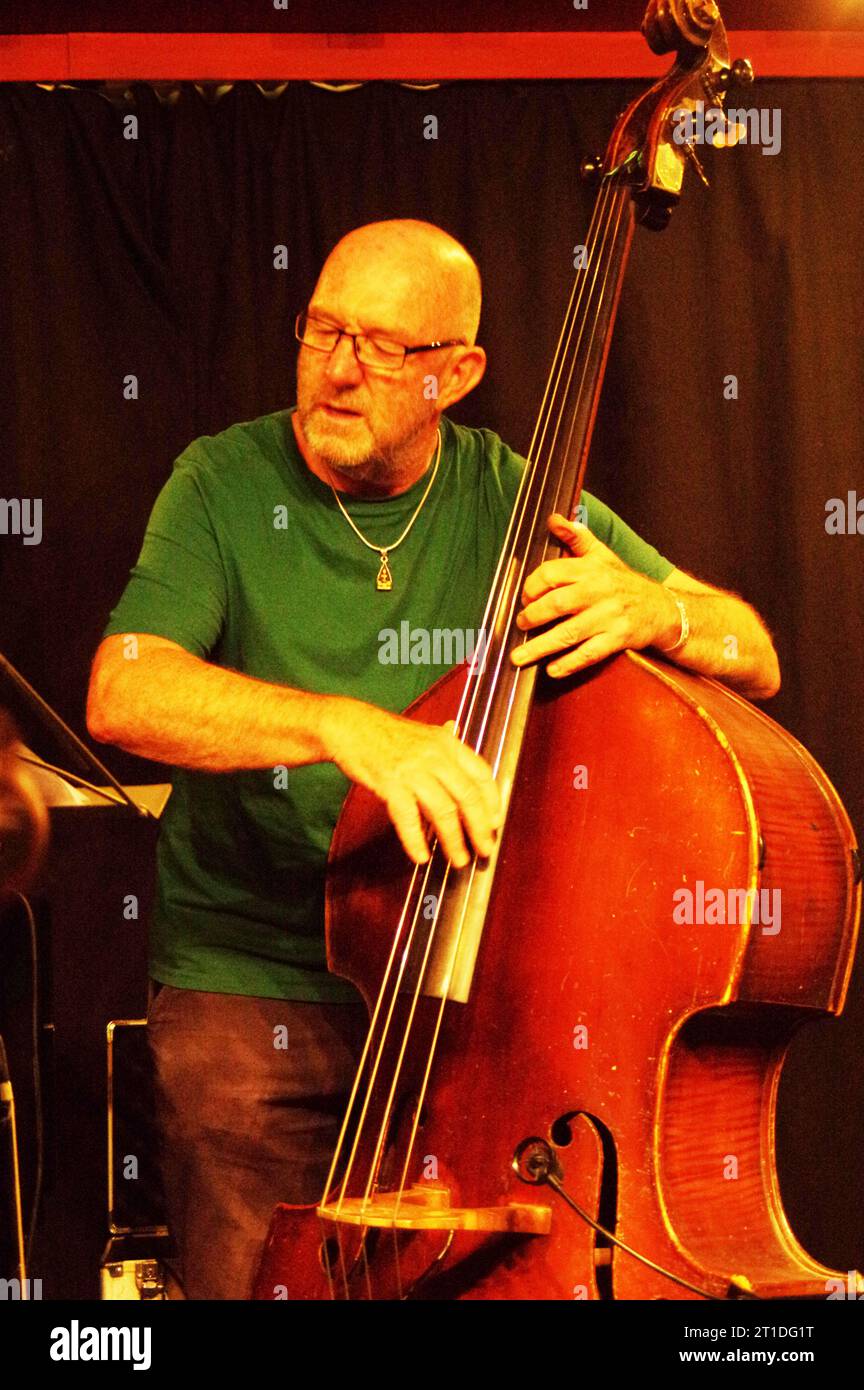 Nigel Thomas, Nigel Thomas Quintet, Verdict Jazz Club, Brighton, East ...