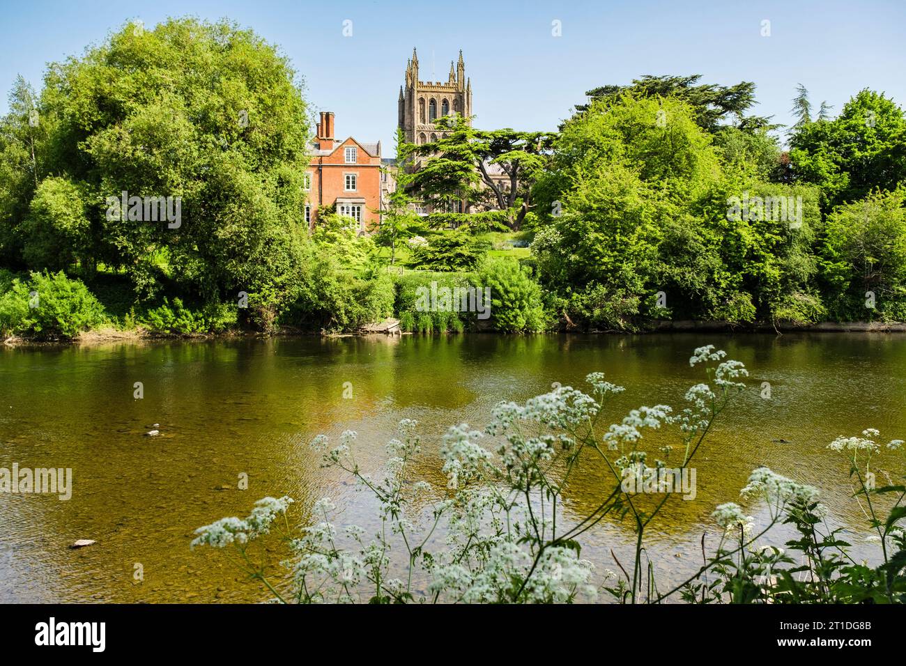 Rver wye hi-res stock photography and images - Alamy
