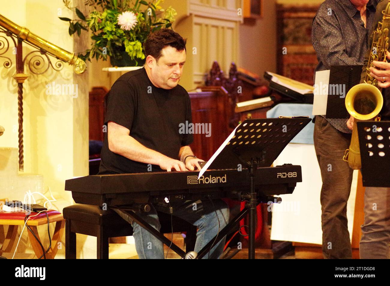 Tim Lapthorn, Brandon Allen Turrentine Project, St. Andrews Church ...