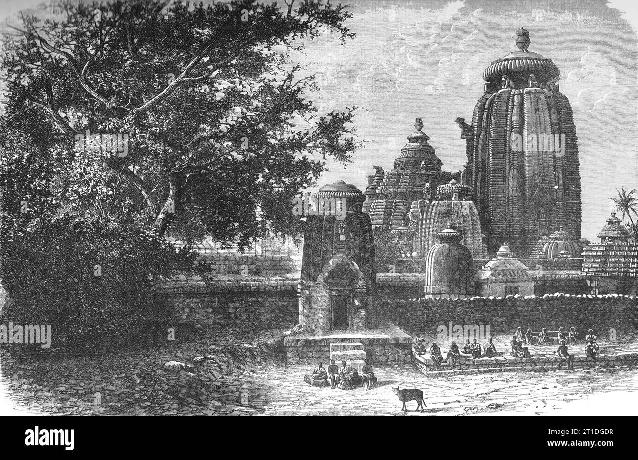 'The Black Pagoda near the Temple of Juggernath; Notes on the Ancient ...