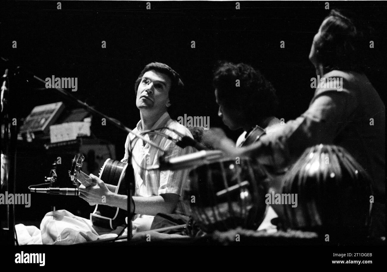 John McLaughlin, London, 1975 Stock Photo - Alamy