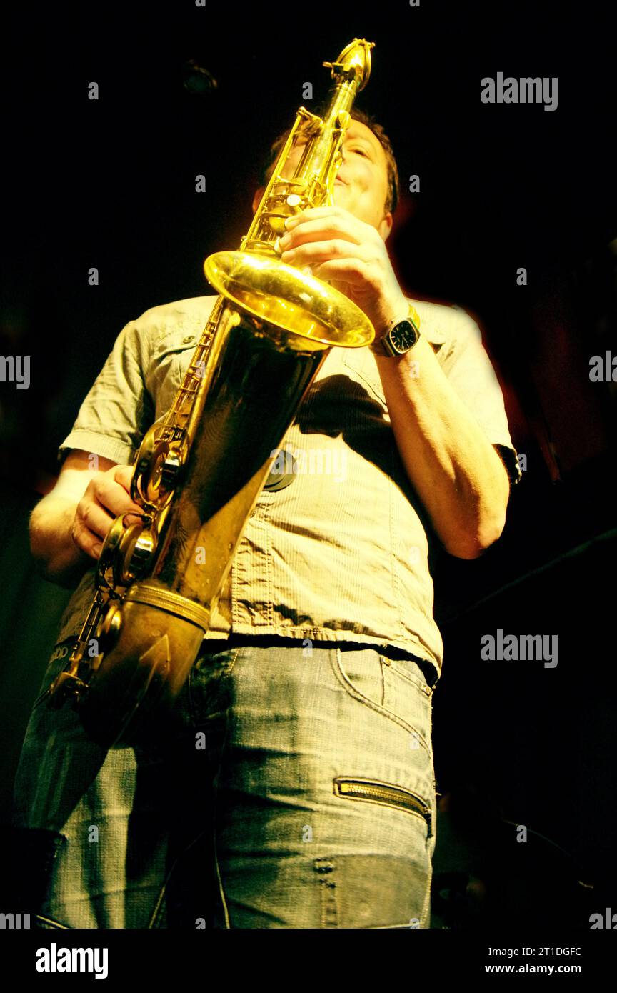 Julian Nicholas, Nigel Thomas Quintet, Verdict Jazz Club, Brighton ...