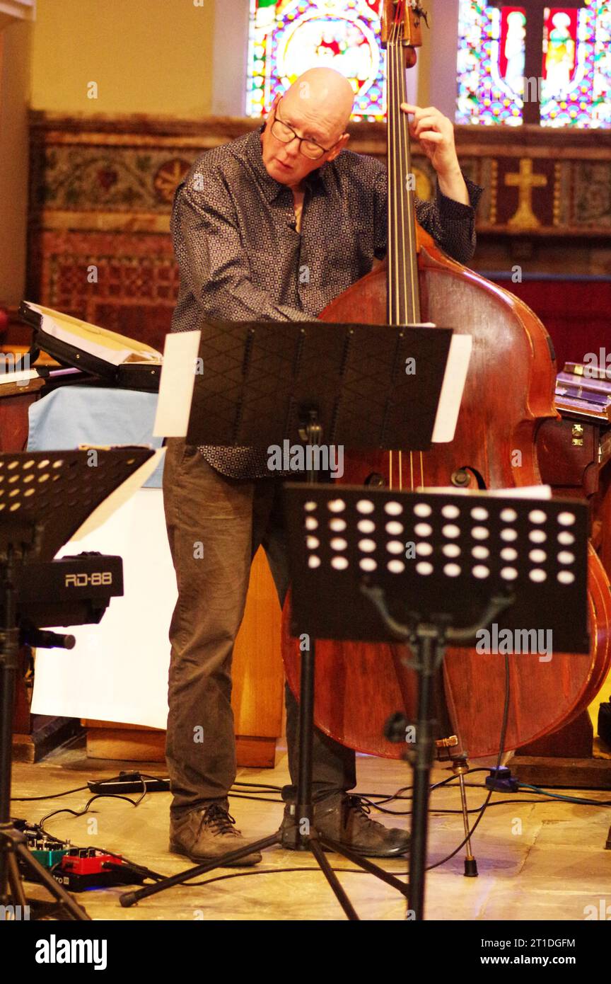 Dave Jones, Brandon Allen Turrentine Project, St. Andrews Church, Hove ...