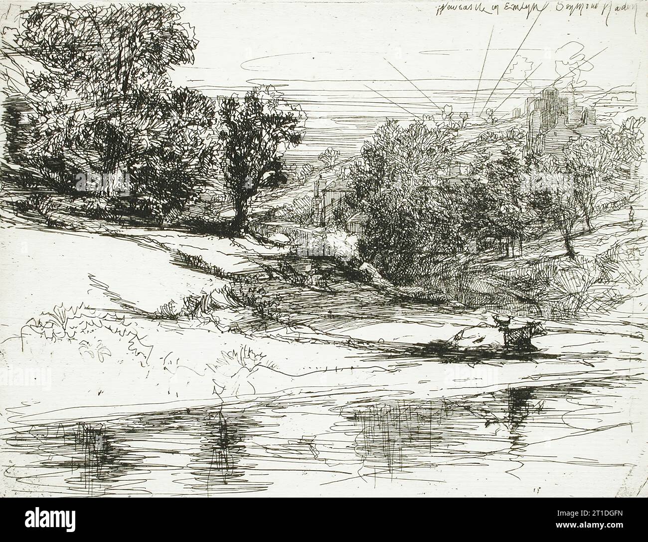 Newcastle in emlyn hi-res stock photography and images - Alamy