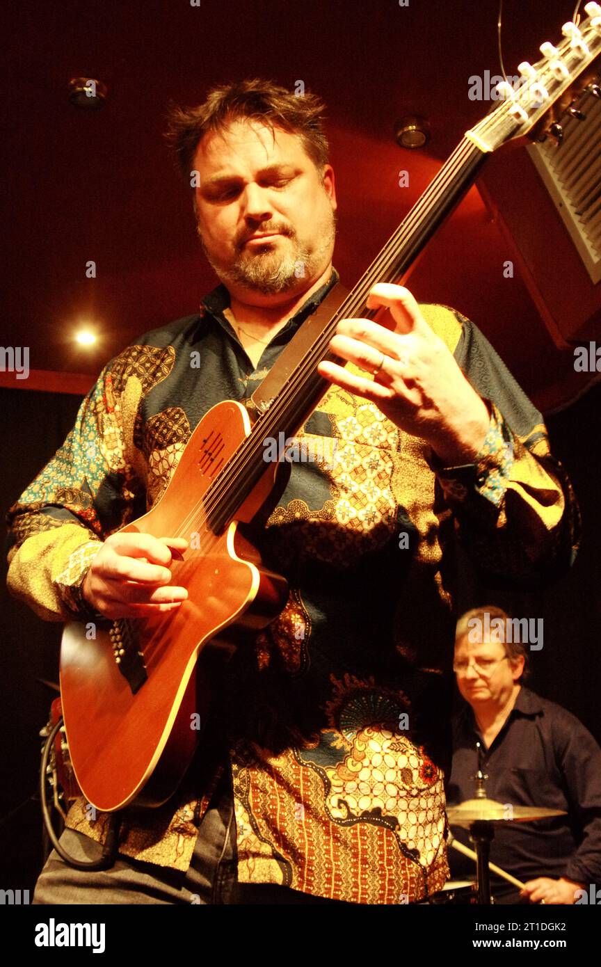 Nicolas Meier, Oxley-Meier Guitar Project, Verdict Jazz Club, Brighton ...