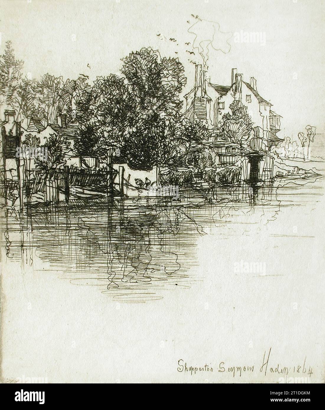 Shepperton house hi-res stock photography and images - Alamy