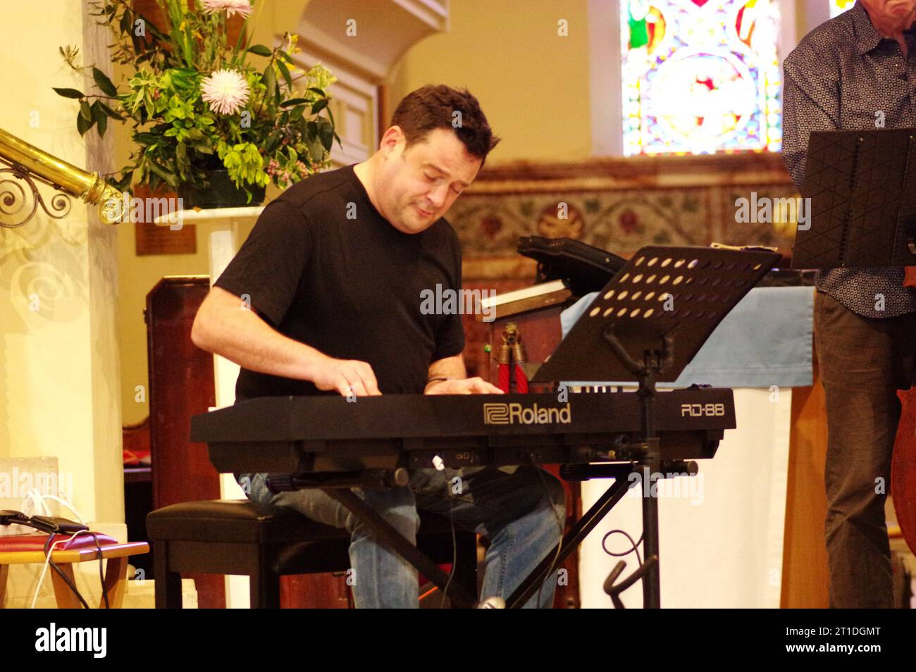Tim Lapthorn, Brandon Allen Turrentine Project, St. Andrews Church ...