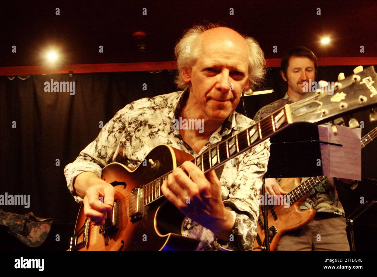 Peter Oxley, Oxley-Meier Guitar Project, Verdict Jazz Club, Brighton ...