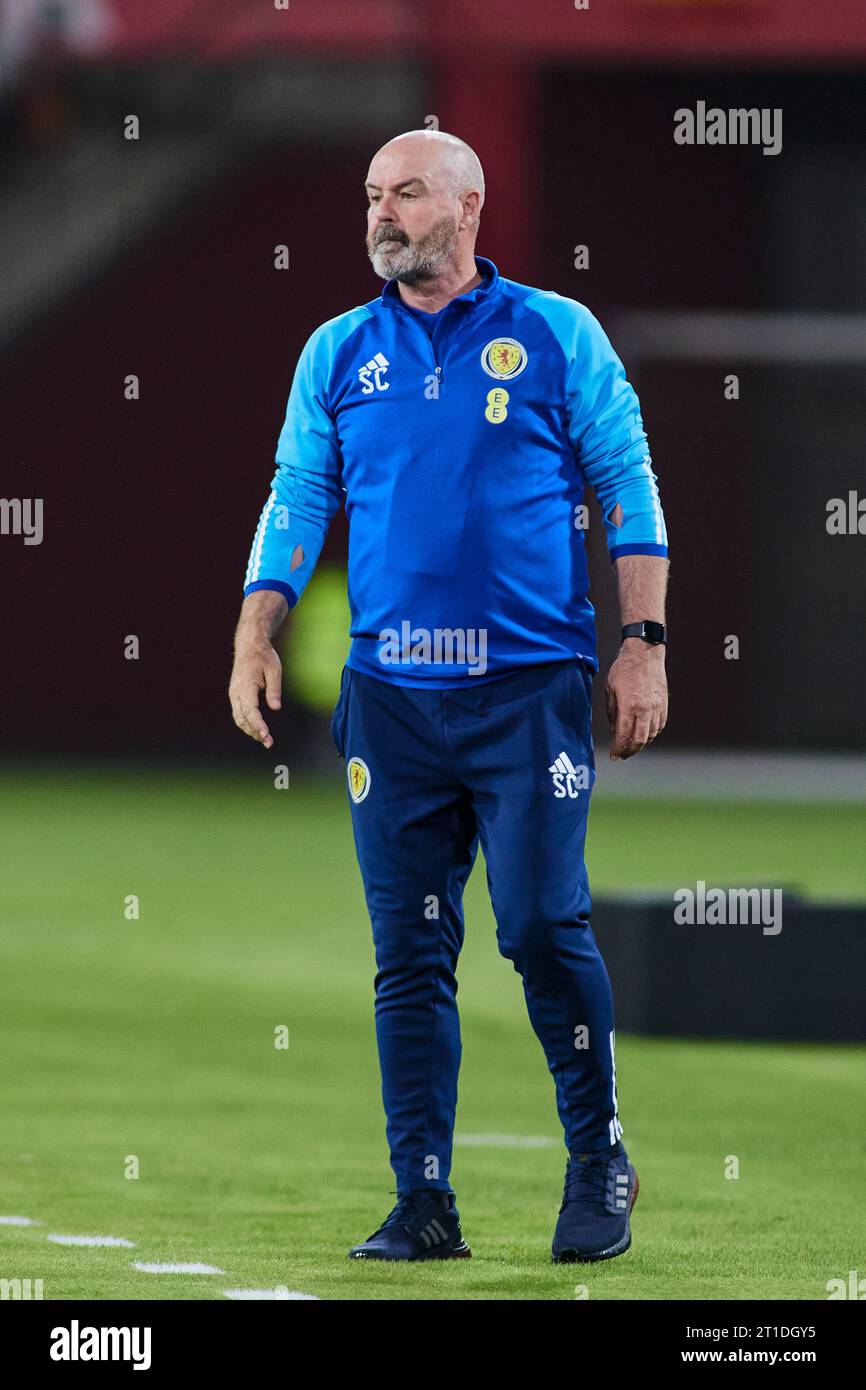 Steve Clarke, head coach of Scotland during the UEFA EURO 2024 ...