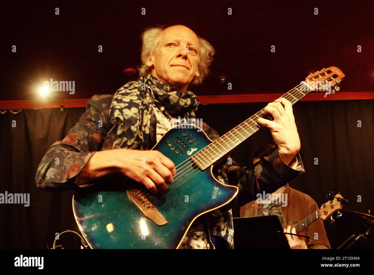 Peter Oxley, Oxley-Meier Guitar Project, Verdict Jazz Club, Brighton ...