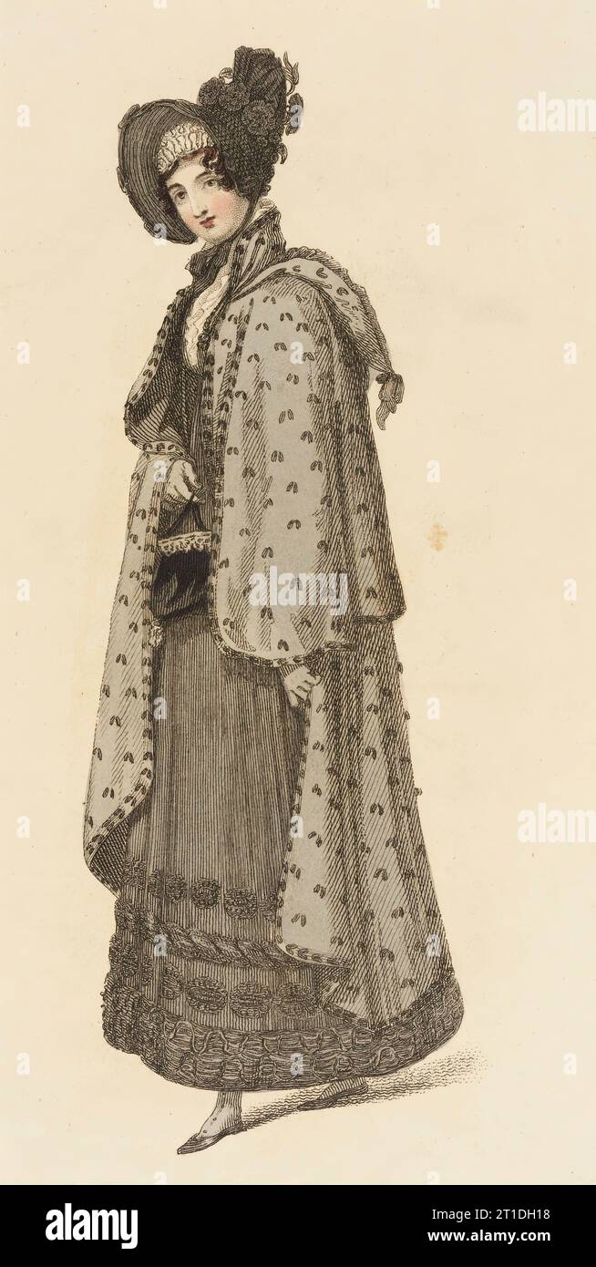 Regency era fashion hi-res stock photography and images - Alamy