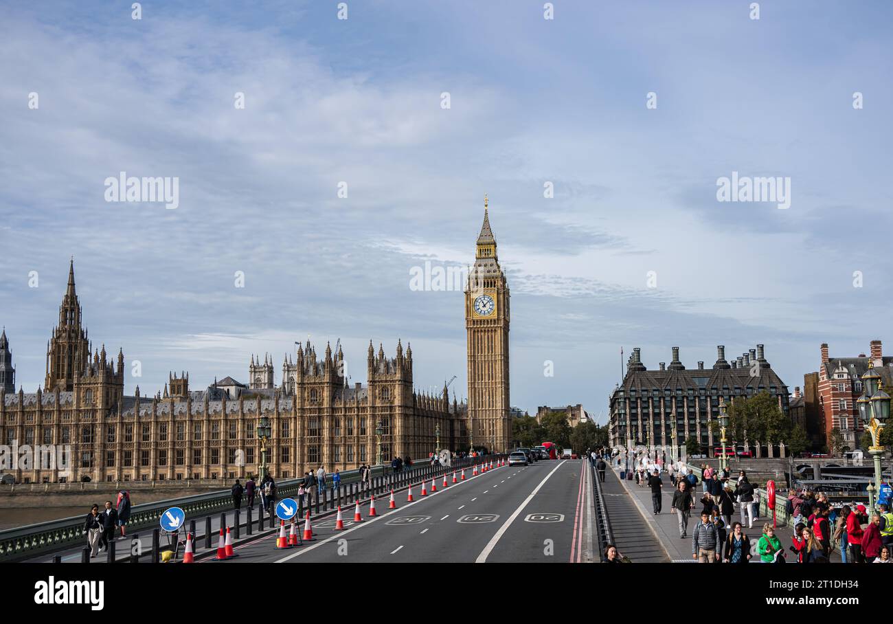 London, England: Big Ben is the nickname for the Great Bell of the ...