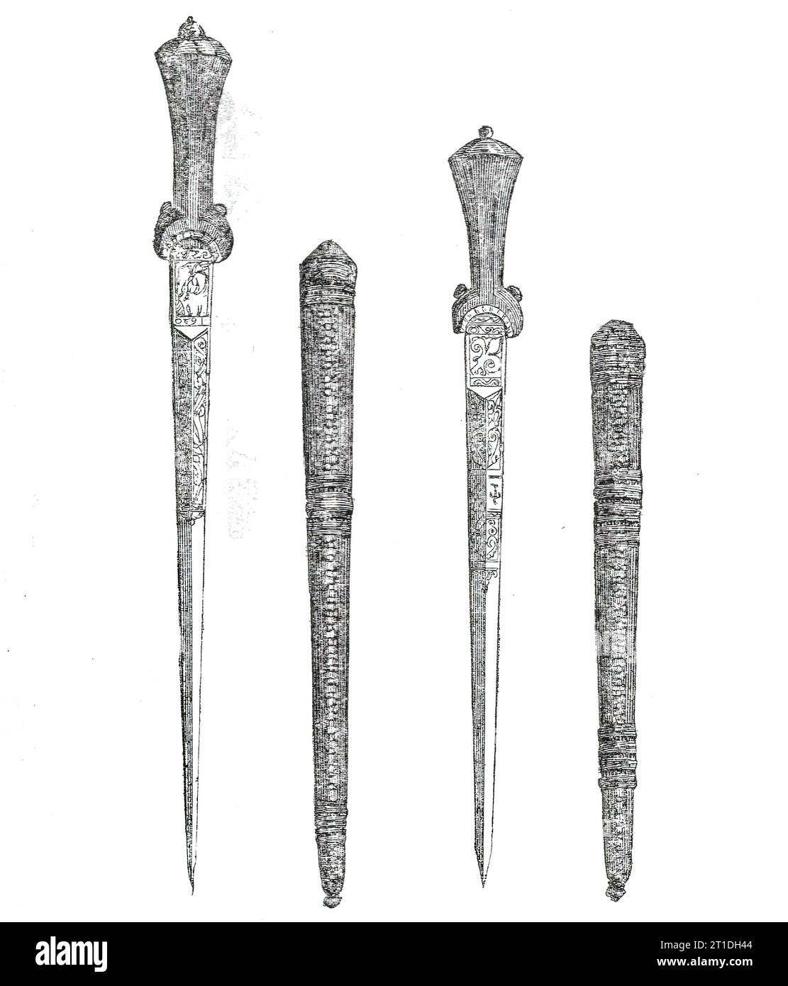 Embossed leather hi-res stock photography and images - Alamy