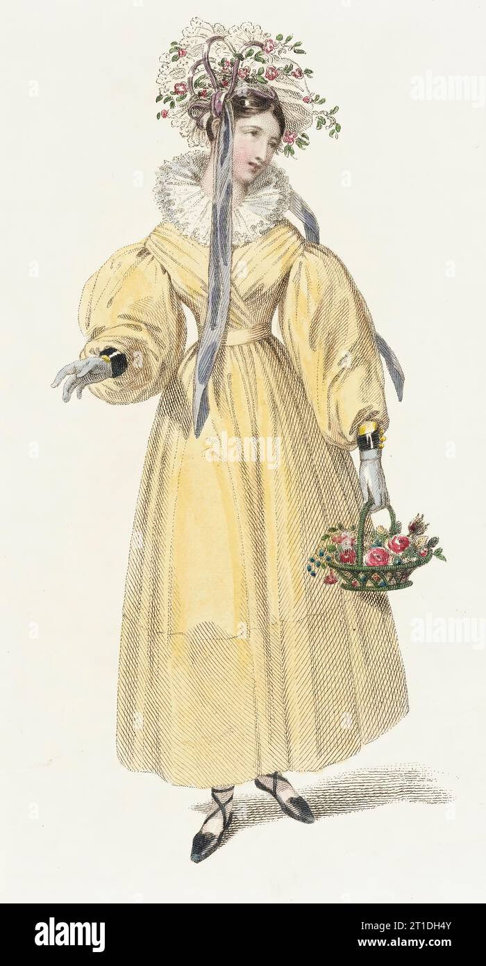 English morning dress hi-res stock photography and images - Alamy