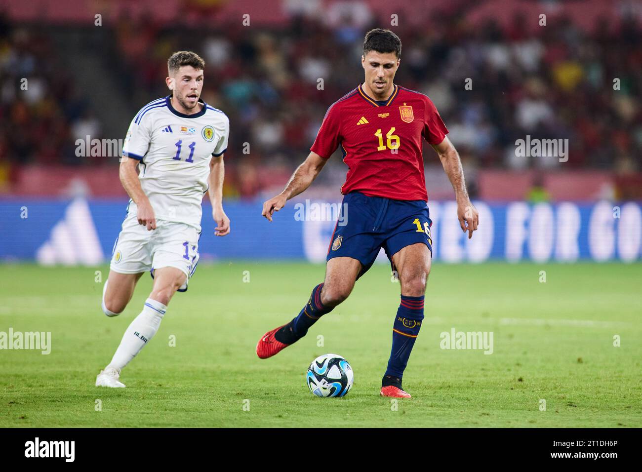 Rodrigo 'Rodri' Hernandez of Spain during the UEFA EURO 2024, European ...