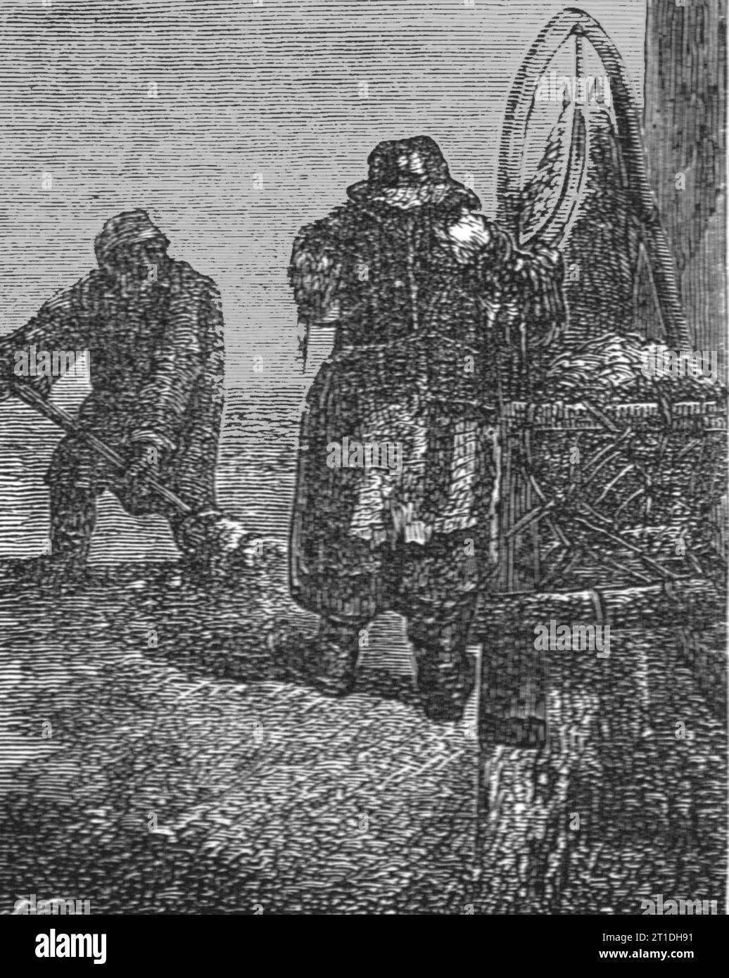 'Scavengers at Riga; The Baltic Provinces of Russia',1875. From ...