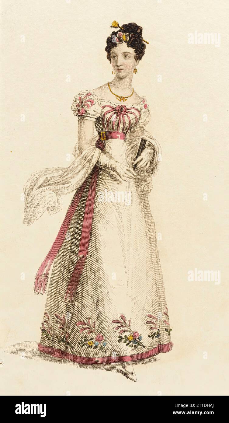 Georgian era ball hi-res stock photography and images - Alamy