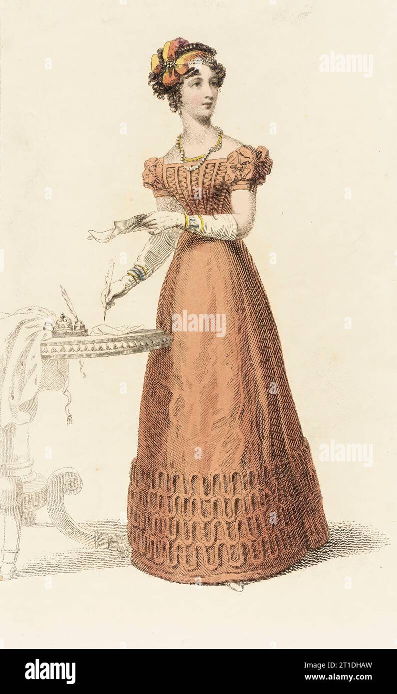 Regency dress concept hi-res stock photography and images - Alamy