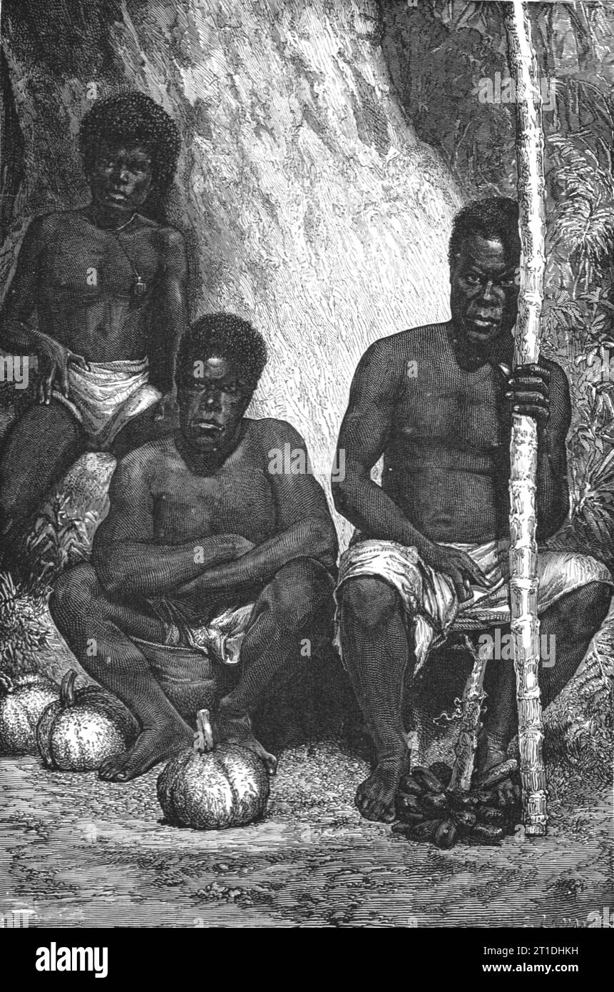 Native people of new caledonia hi-res stock photography and images - Alamy