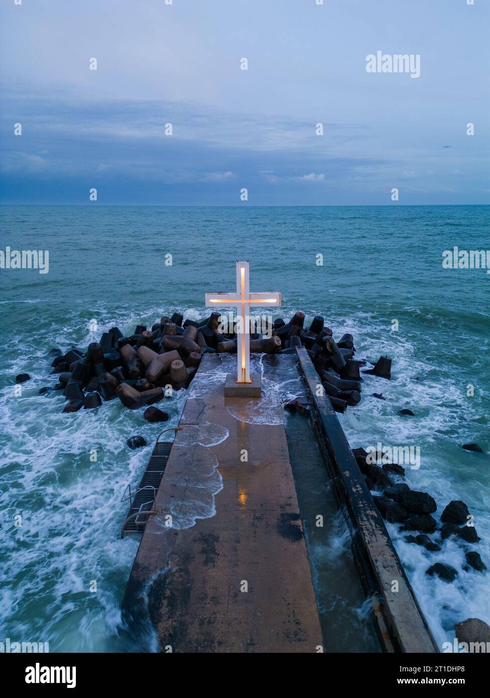 Jesus heaven ocean hi-res stock photography and images - Alamy