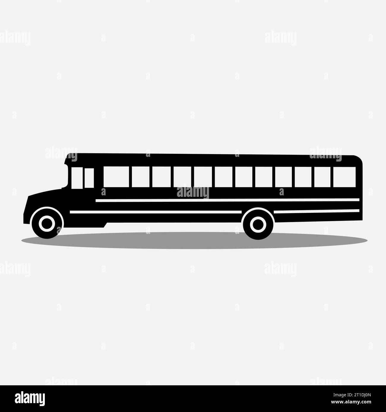 Bus vector png image Stock Vector Image & Art - Alamy
