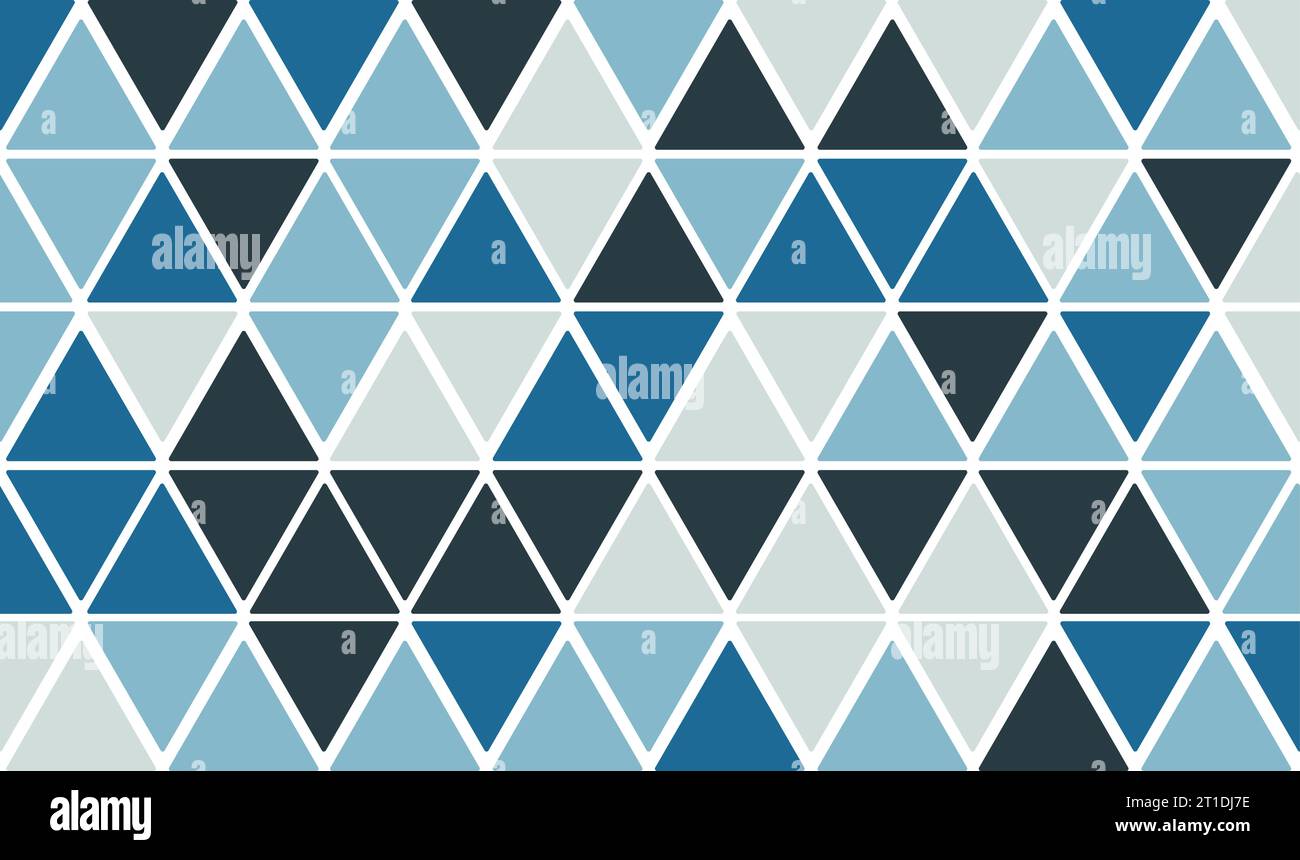 Abstract Background With Interlocking Triangles Vector Template Stock