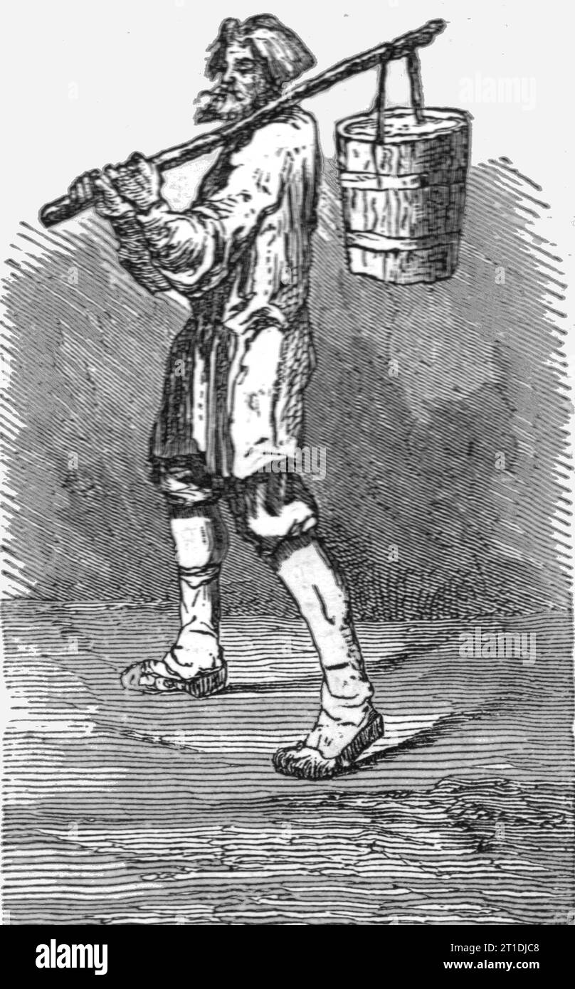 'Ice Merchant.-Riga; The Baltic Provinces of Russia',1875. From ...