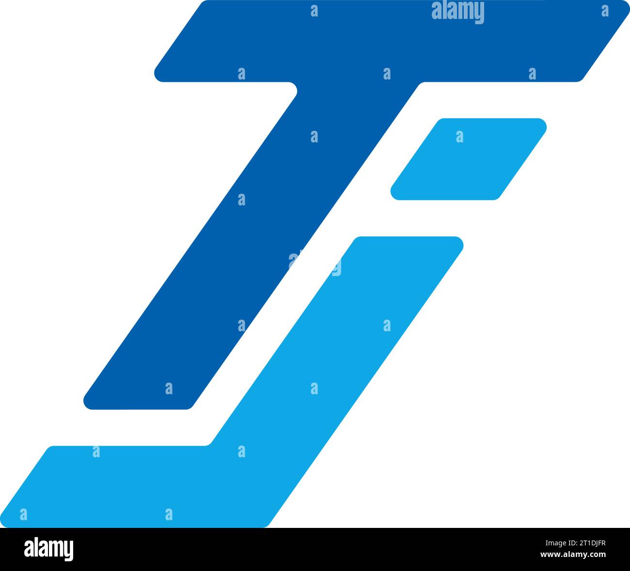 Tj logo, Tj Monogram, Initial Tj Logo, Letter Tj logo, Icon, Vector ...