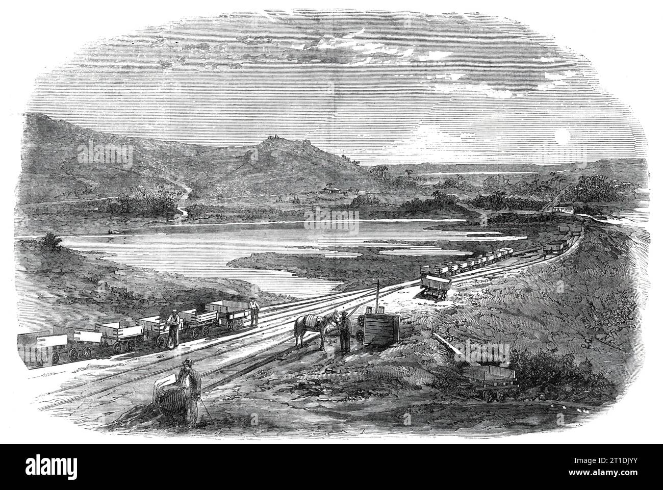 Bahia and san francisco railway hi-res stock photography and images - Alamy