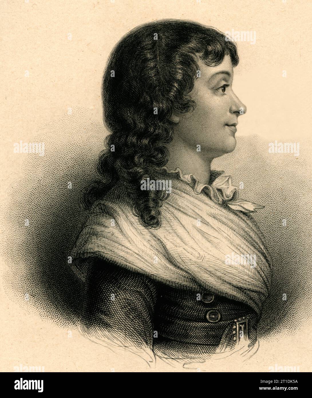 Europa, Frankreich, Paris, Madame Roland, Ehefrau von Jean Marie Roland ...