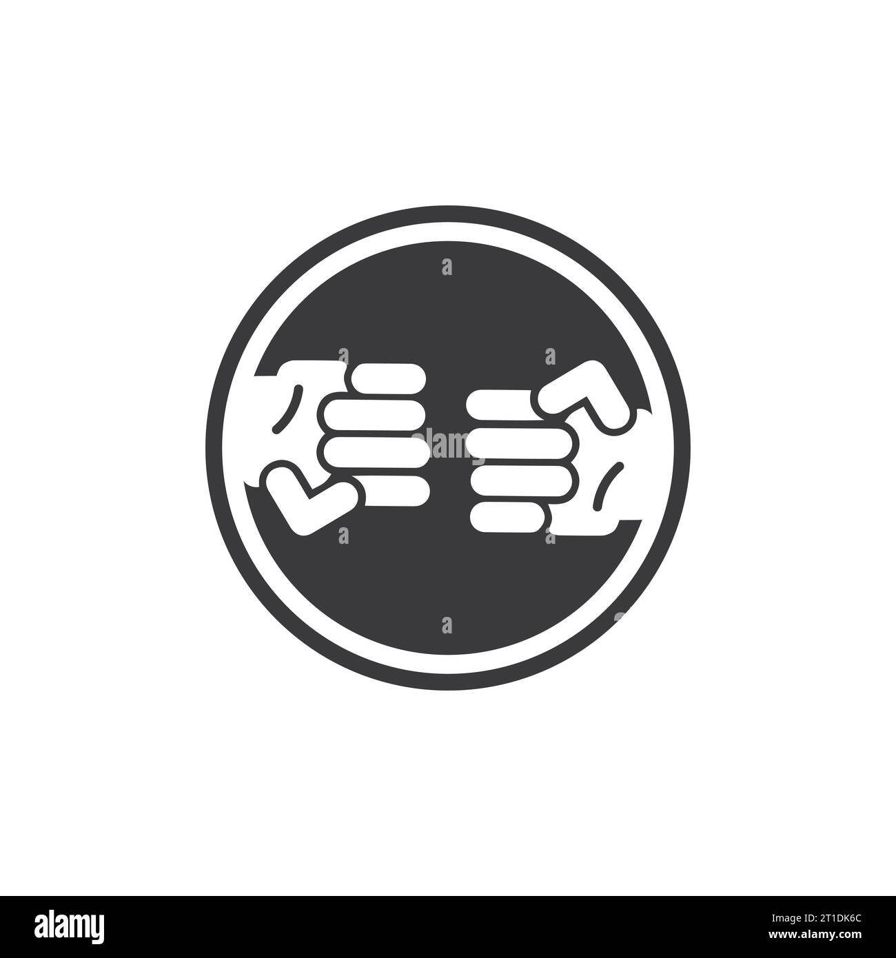 Hand gestures and sign language isolated . Vector illustration of human ...