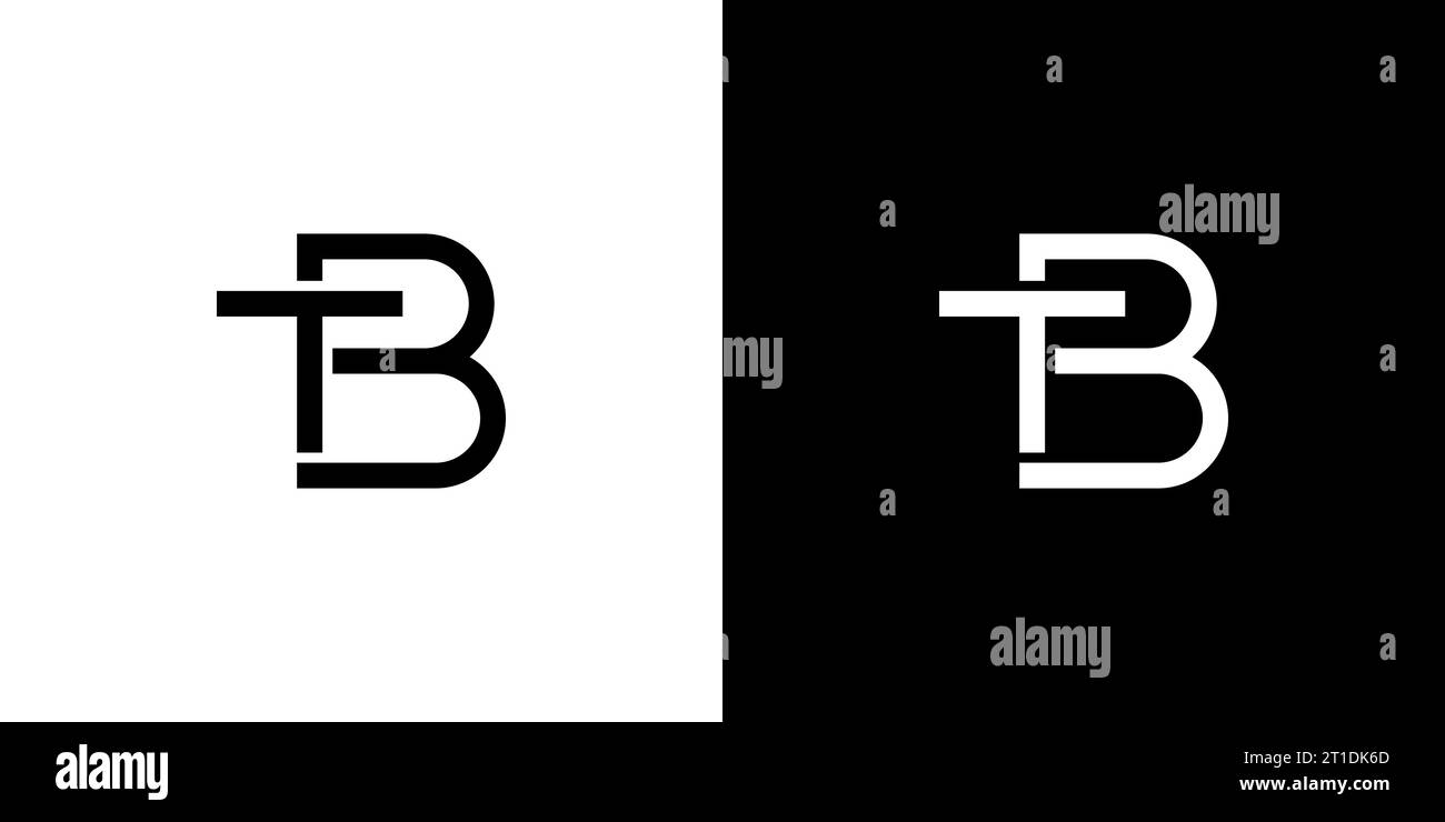 TB BT Logo, BT TB Monogram, Initial TB BT Logo, Letter BT TB Logo, Icon, Vector Stock Vector ...